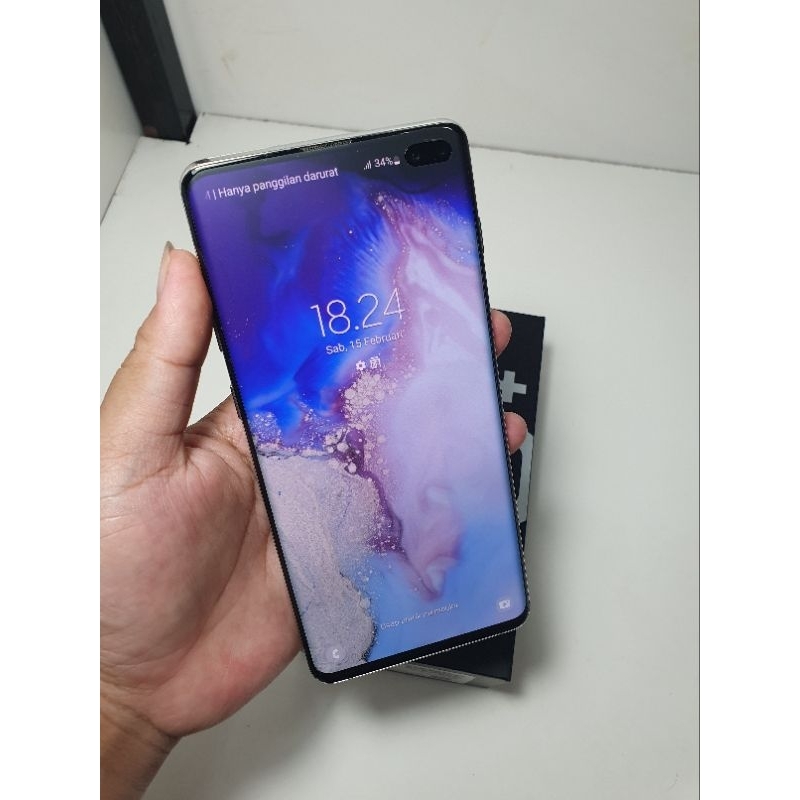 Jual SAMSUNG S10+ RAM 8 128 dan 8 512 (MURAH) | Shopee Indonesia