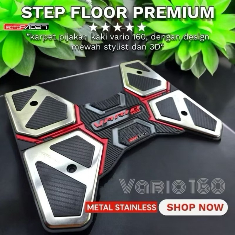 Jual Karpet Vario 160 Karpet Pijakan Kaki Vario 160 Bordes Vario 160 2022 2023 2024 2025 ...