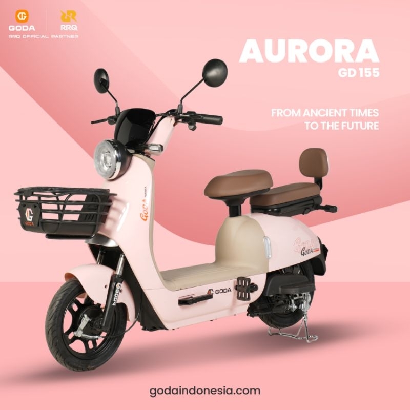Jual Sepeda Listrik GODA 140A 140L 111 122 151 150panda 155 147 128 SPARTA | Shopee Indonesia