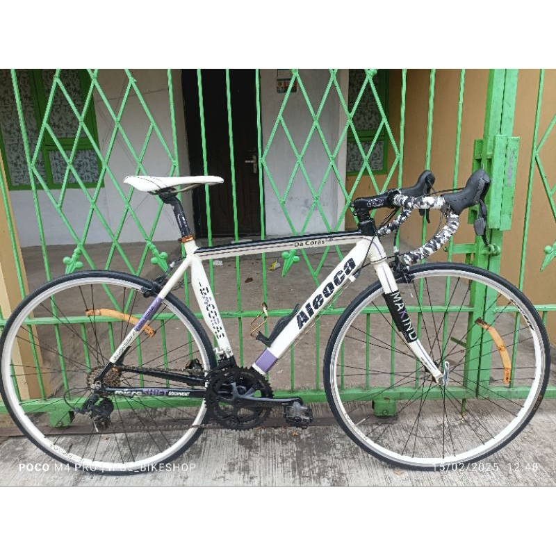 Jual sepeda roadbike aleoca Dacoras Makino Itali size 50 | Shopee Indonesia