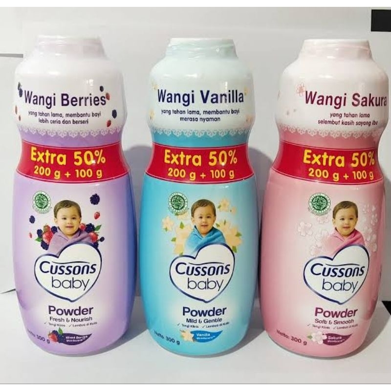 Jual Cussons Baby Powder 200/350 Gram | Shopee Indonesia