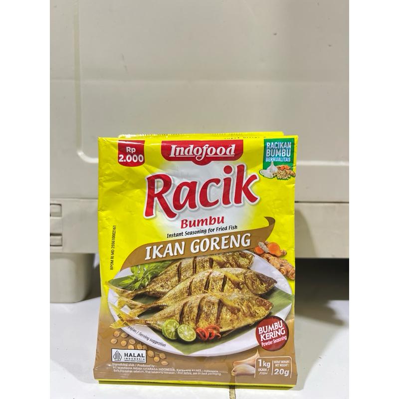 Jual Indofood Bumbu Racik All Varian | Shopee Indonesia