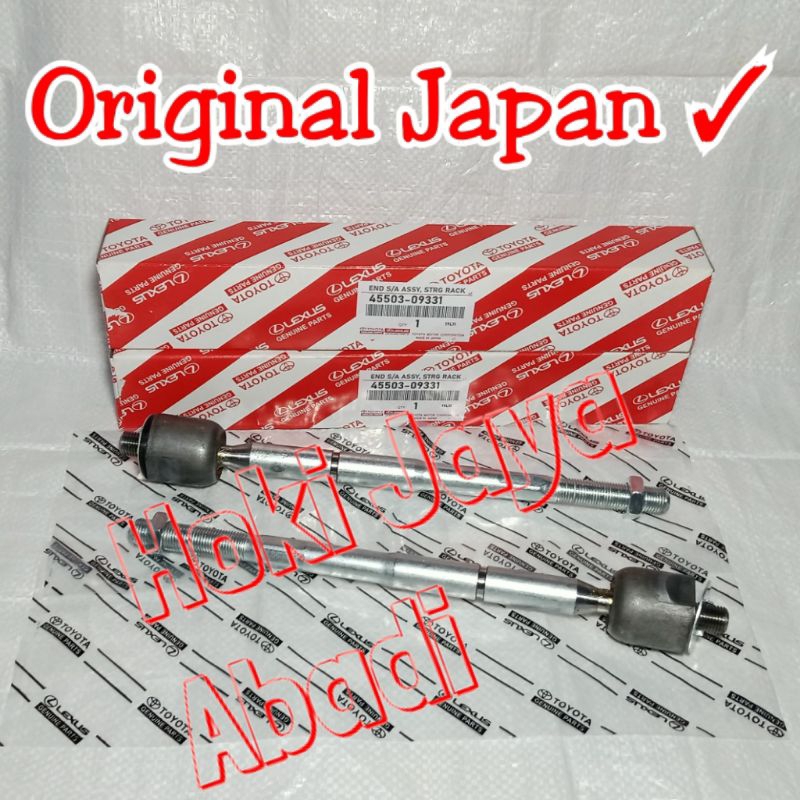 Jual Rack end - Long tie rod Kijang Innova Inova Bensin Diesel Hilux ...