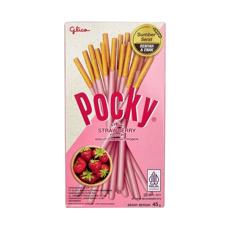 Jual Pocky Rasa Strawberry - Camilan Enak | Shopee Indonesia