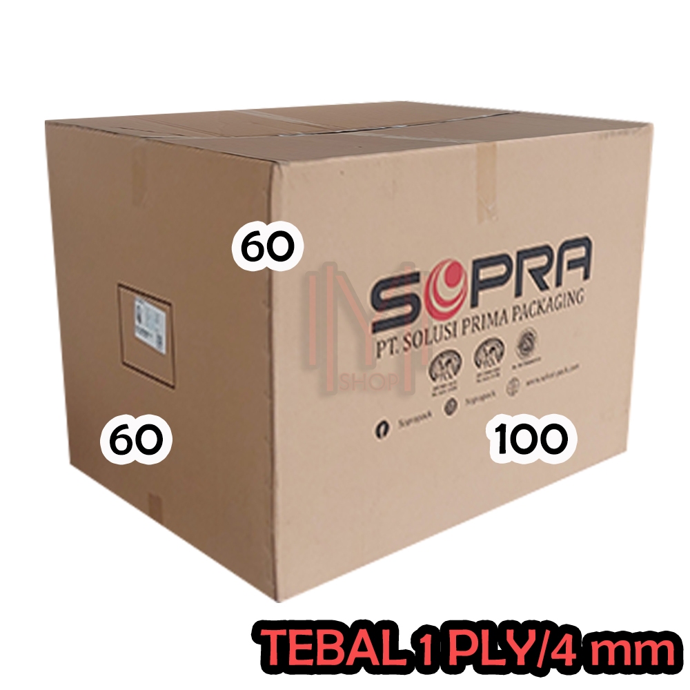 Jual Kardus Besar Pindahan Packing Jumbo Polos Baru Tebal Bekas ...