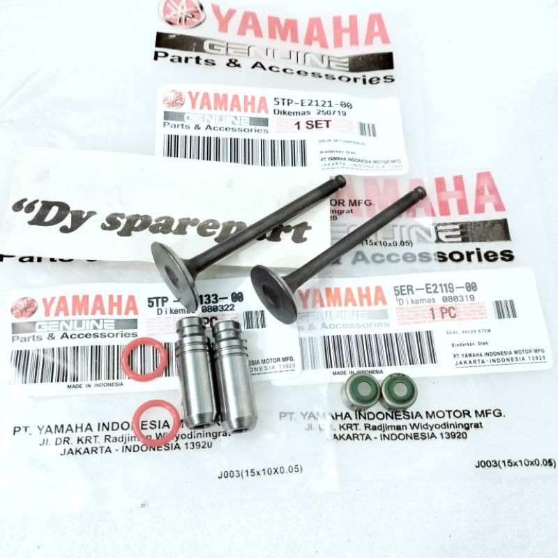 Jual Bosh botol klep + klep set + seal klep Jupiter z Vega ZR Crypton ...