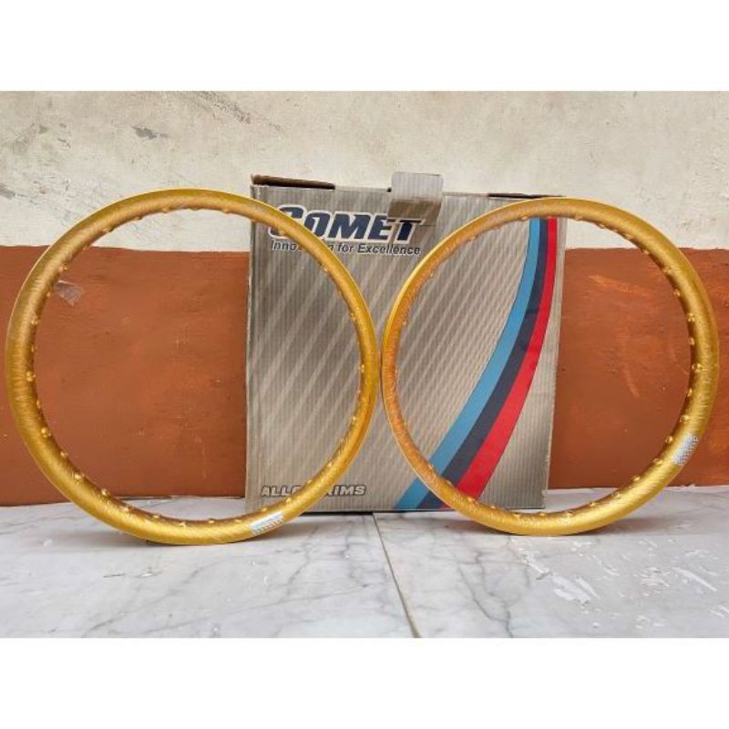 Jual VELG COMET GOLD RING 14 DAN 17 140/160 ORIGINAL | Shopee Indonesia