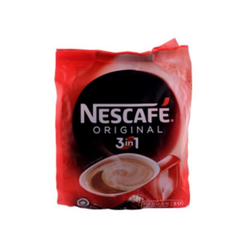 Jual Nescafe Kopi Original 3in1 30 x 17.5gr | Shopee Indonesia
