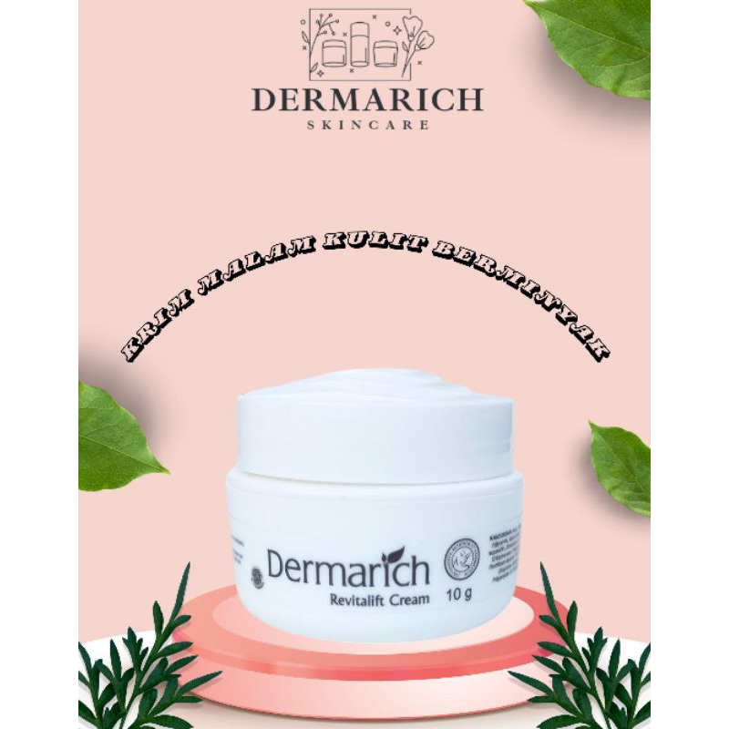 Jual Dermarich Revitalift Krim Kulit Berminyak Pencerah Krim Whitening ...