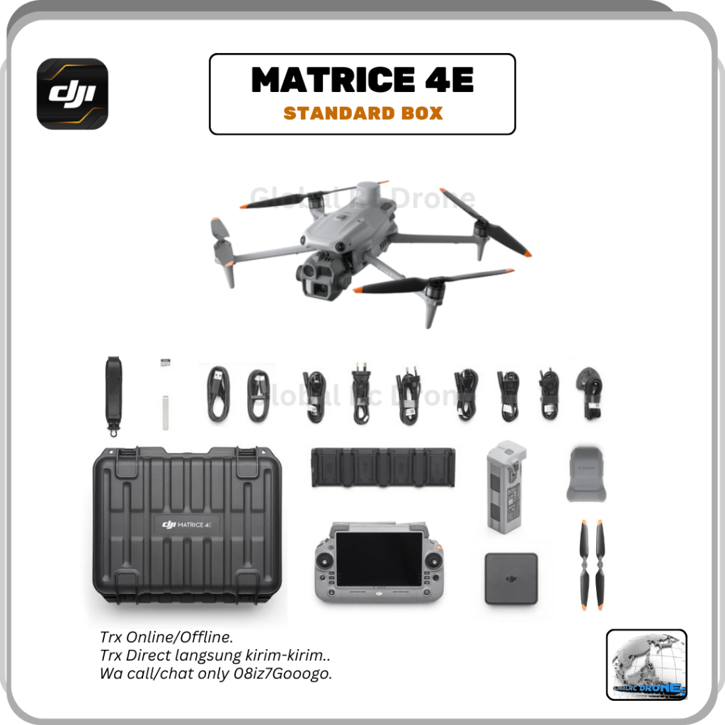 Jual Dji Matrice 4 Enterprise M4E New Standard Box Original | Shopee ...