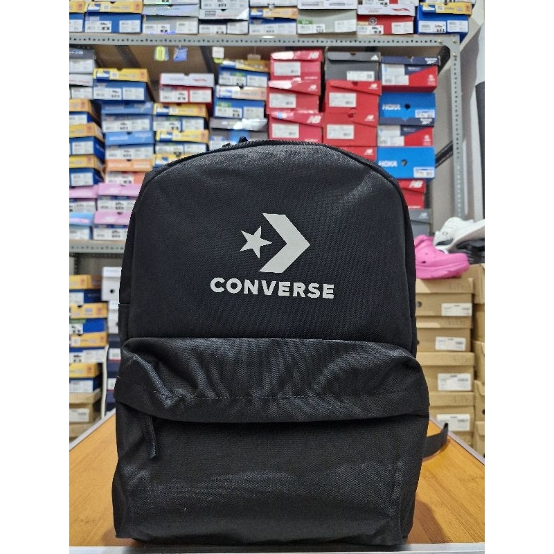 Jual New Arrival Tas Ransel Converse Speed 3 Backpack Hitam ...