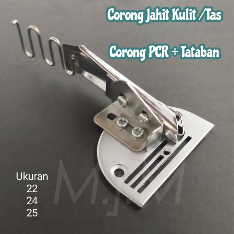 Jual CORONG PLIPIT / CORONG JAHIT KULIT TAS / CORONG PCR Set Tataban ...