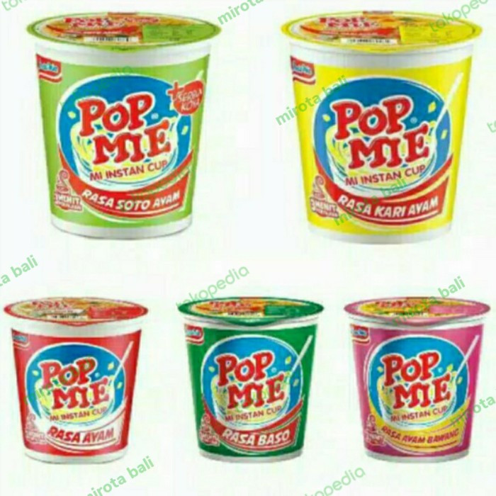 Jual POP MIE mini | Shopee Indonesia
