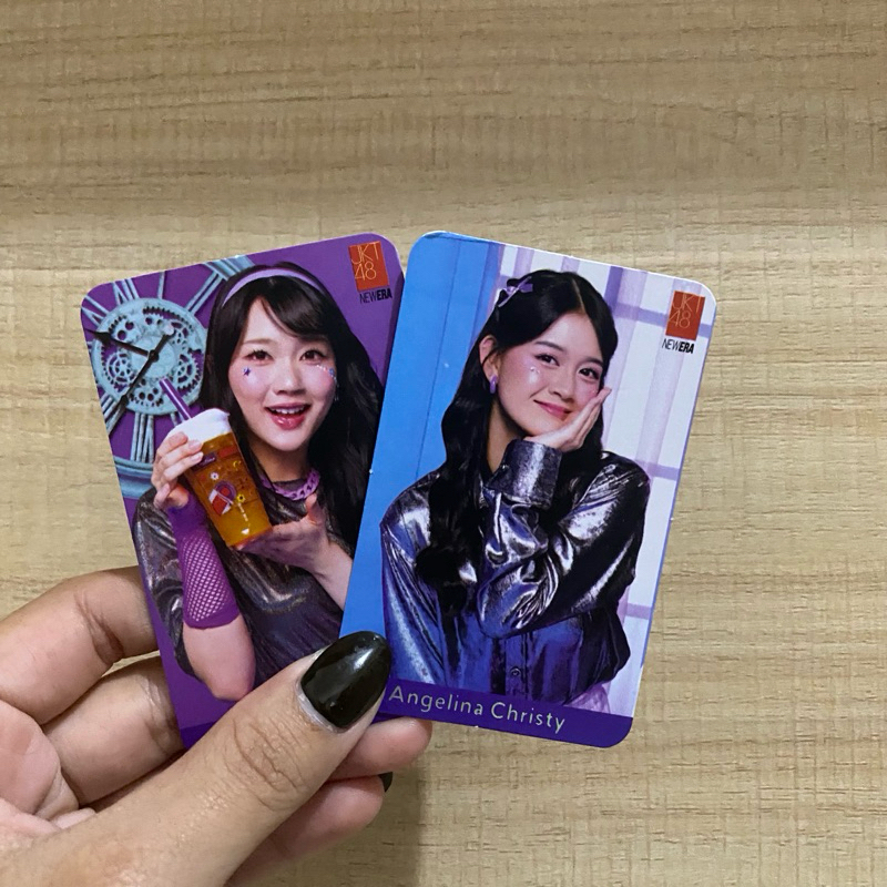 Jual Photocard JKT48 x Chatime (Marsha, Christy) | Shopee Indonesia