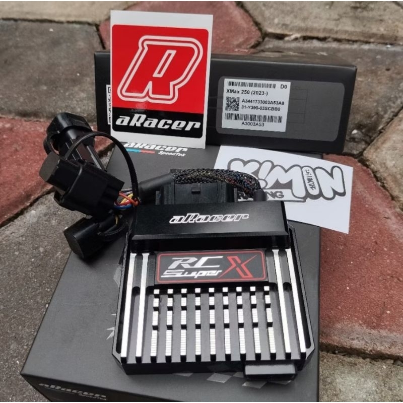 Jual ECU aRacer SUPER X Yamaha XMAX 250 OLD (BG6) V1 XMAX NEW CONNECTED ...