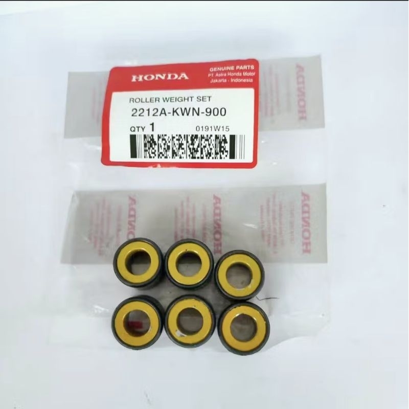 Jual ROLLER SET ROLER STANDAR HONDA KWN VARIO 125 FI BOHLAM VARIO 125 ...