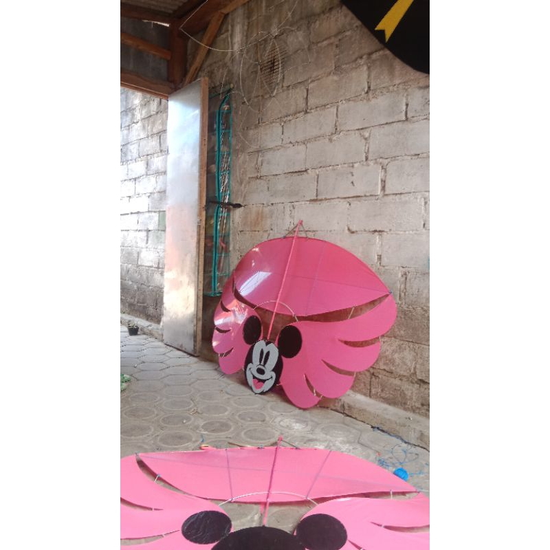 Jual Layangan Ram raman motif mickeymouse bakalan 175cm | Shopee Indonesia