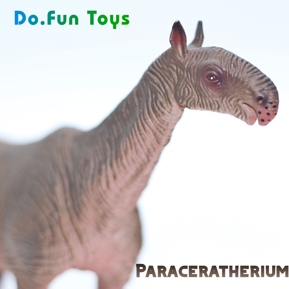 Jual Prehistoric Animals Figurines | PARACERATHERIUM / Mainan Miniatur ...