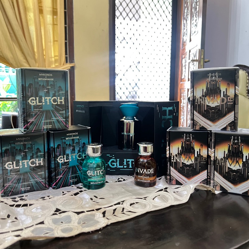 Jual Mykonos x SETIAWANADE Glitch & Invade 50 ml (READY STOCK) | Shopee ...