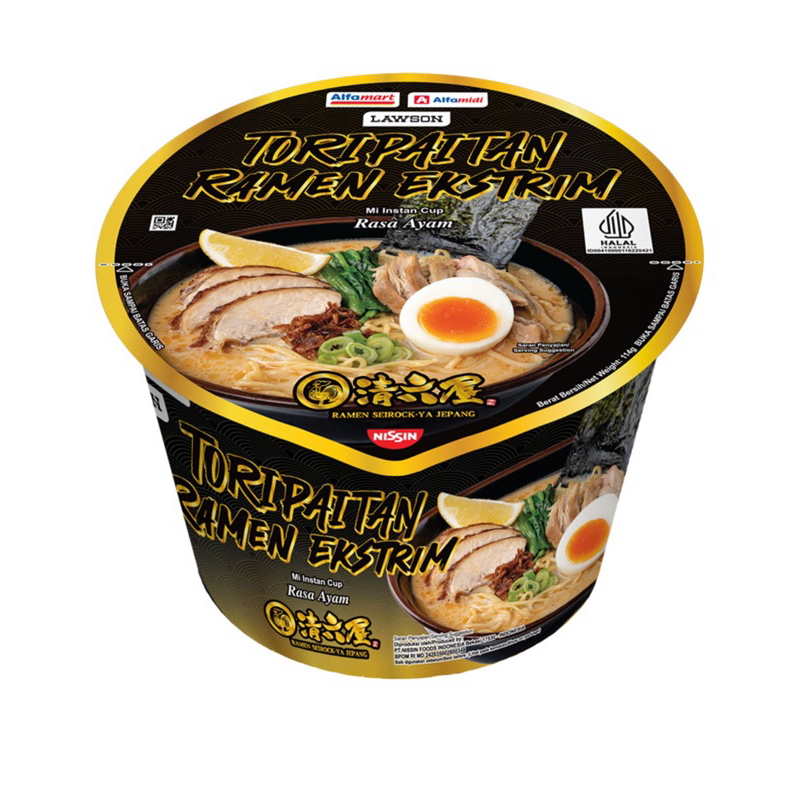 Jual Seirock-Ya Toripaitan Ramen Ekstrim Ramen Jepang - Seirock Ya ...
