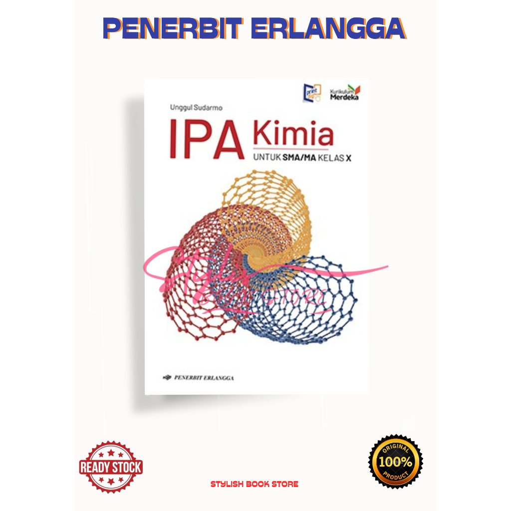 Jual BUKU PAKET IPA: FISIKA SMA MA KELAS X KLS 10 KM KURIKULUM MERDEKA ORIGINAL ERLANGGA ...