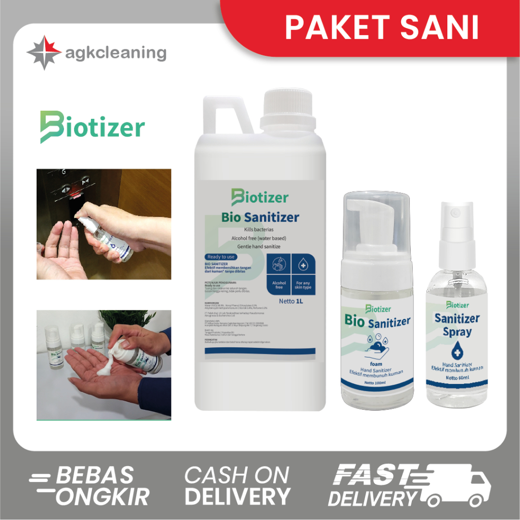 Jual PAKET BUY 2 GET 1 - Hand Sanitizer Spray - Hand Sanitizer Foam ...