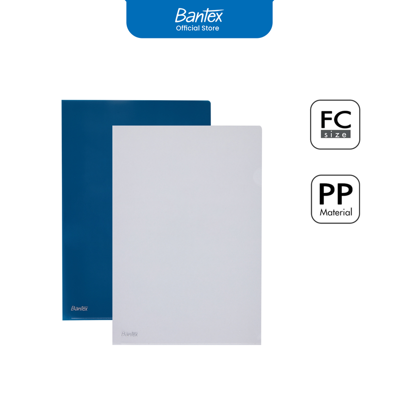 Jual Bantex Map L Folio Transparan Bening / Clear Sleeve / Map Dokumen ...