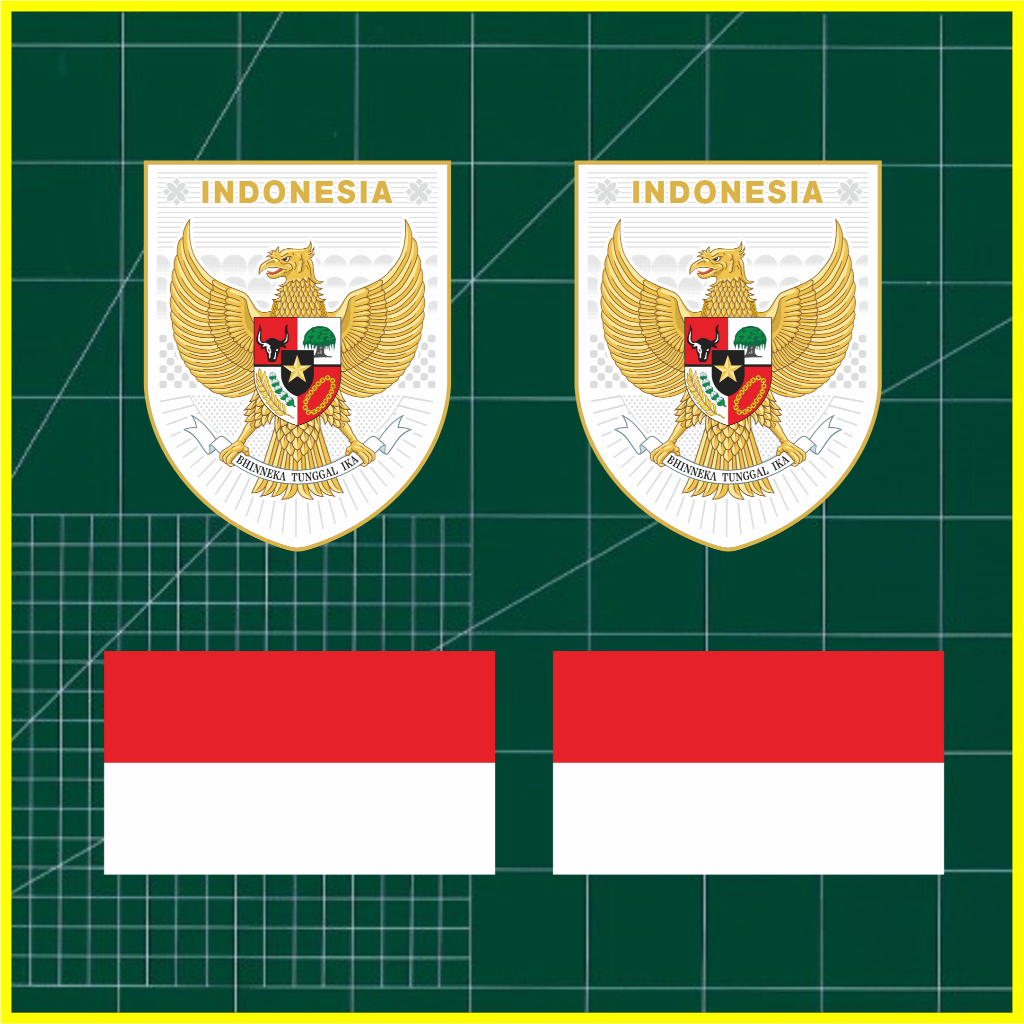 Jual Sablon DTF Siap Press Logo Timnas Indonesia Terbaru + Bendera ...
