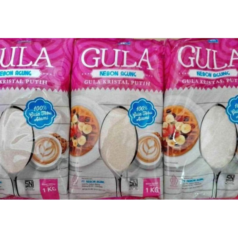 Jual Gula KBA kemasan 1 kg (Ecer) | Shopee Indonesia