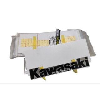 Jual STRIPING NINJA RR OLD ZX SILVER stiker ninja rr silver ninja ZX ...