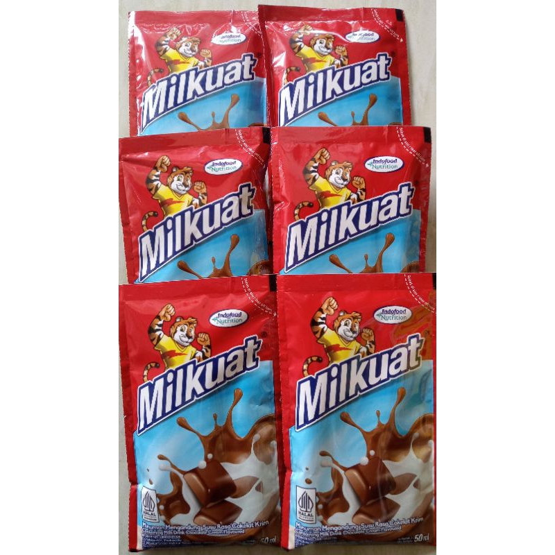 Jual Susu Milkuat Bantal per 1 Pcs 50 ml | Shopee Indonesia
