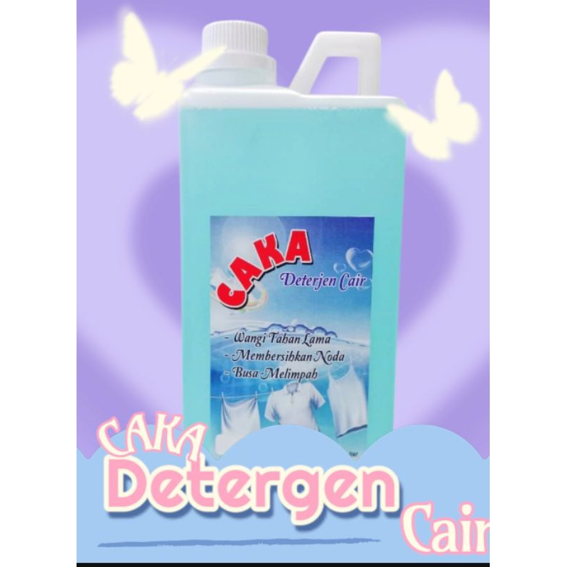 Jual CAKA Detergen cair | Shopee Indonesia