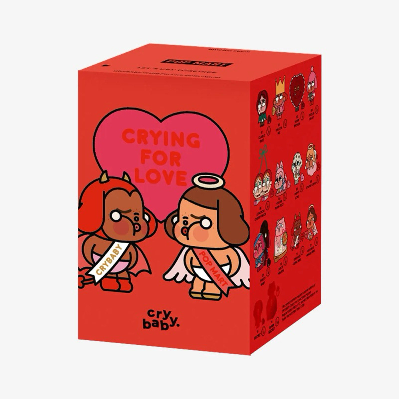 Jual PopMart CryBaby Crying for Love | Shopee Indonesia