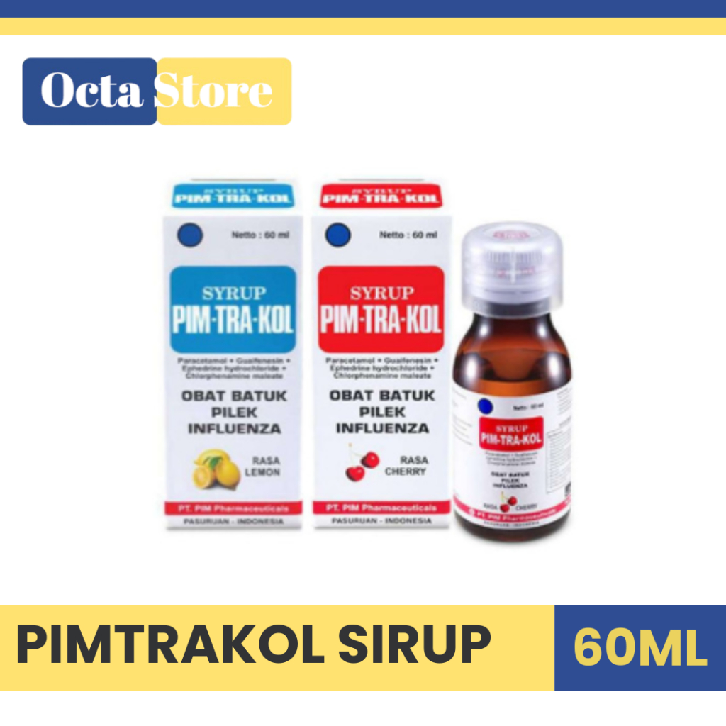 Jual PIMTRAKOL SYRUP 60ML | Shopee Indonesia