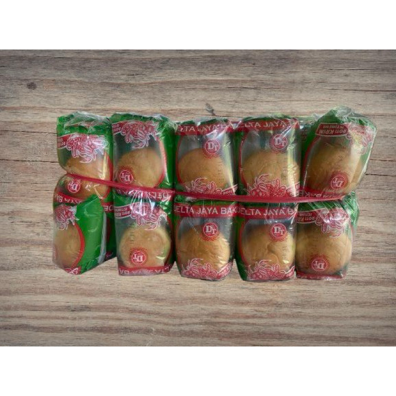 Jual Promo roti delta bakery kemasan frespack paket 10 pack | Shopee ...