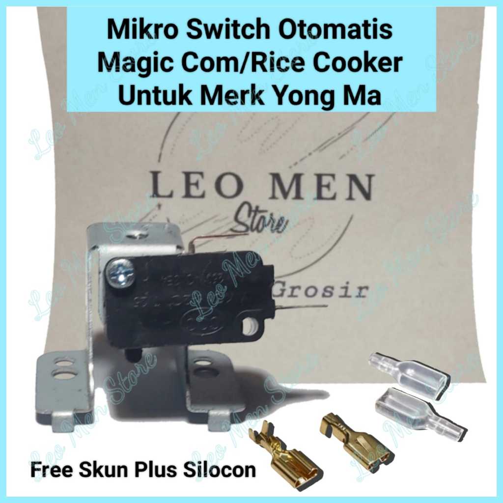 Jual Mikro Switch Otomatis Magic Com Yong Ma~Mikro Switch Otomatis Rice Cooker Yong Ma | Shopee ...