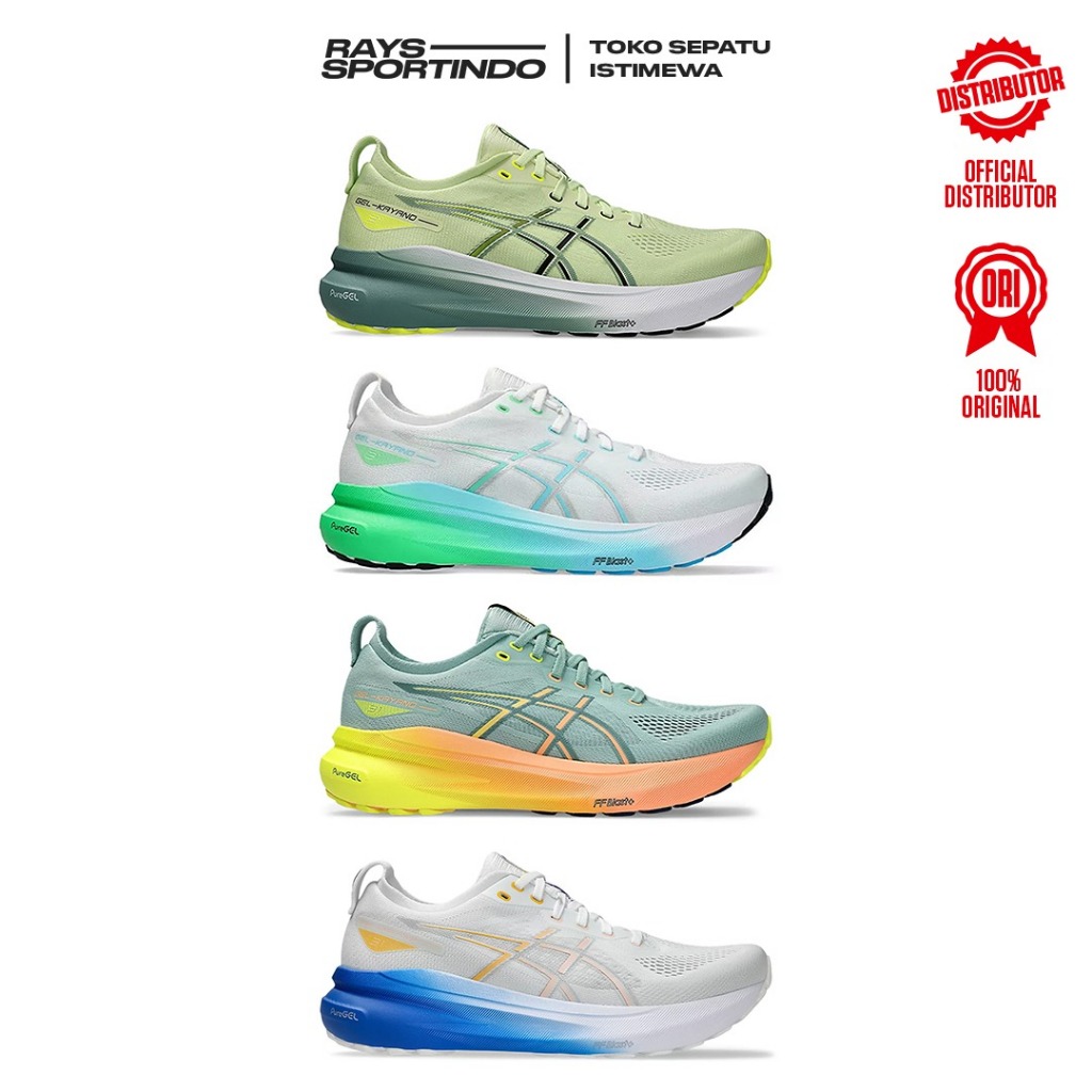 Jual SEPATU RUNNING ASICS GEL KAYANO ORIGINAL | Shopee Indonesia