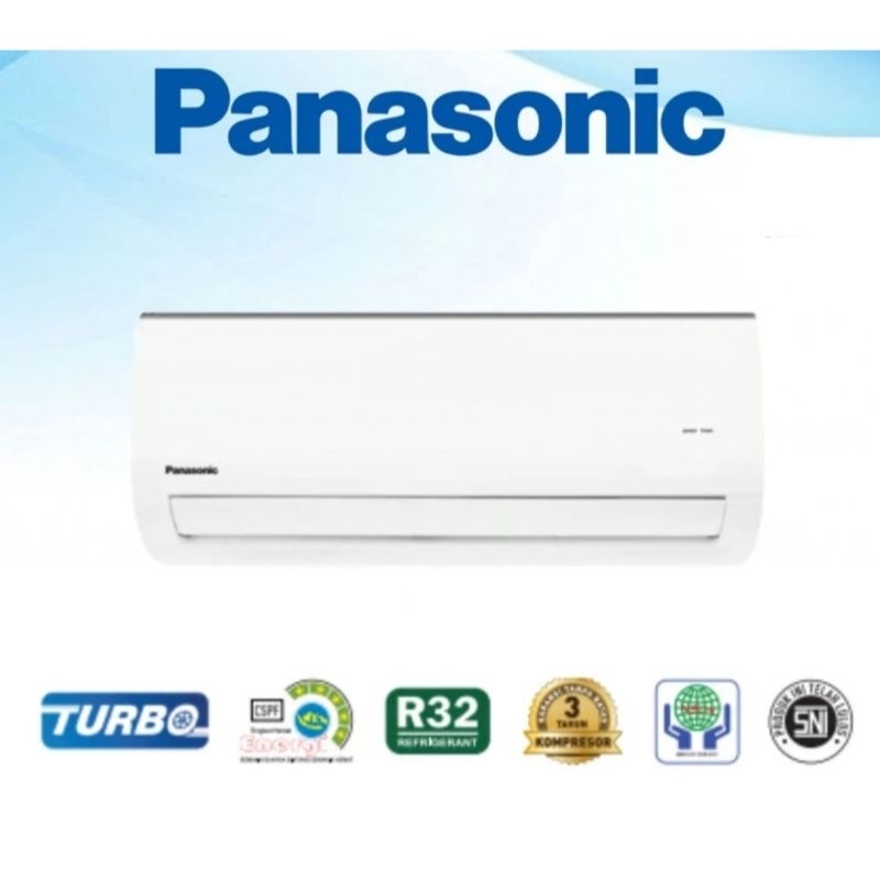 Jual AC Split PANASONIC 1/2 PK CS-ZN5YKP / ZN5 Standard R32 0.5pk ...