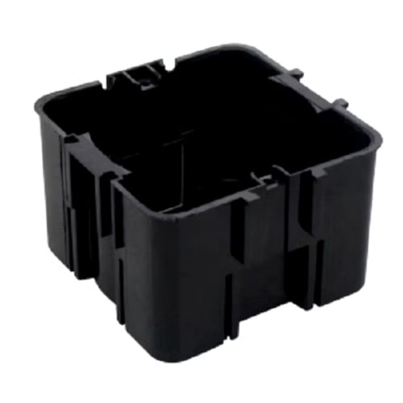 Jual Inbow doos Broco B10153 Persegi Hitam/Single Square Flush Mounting ...