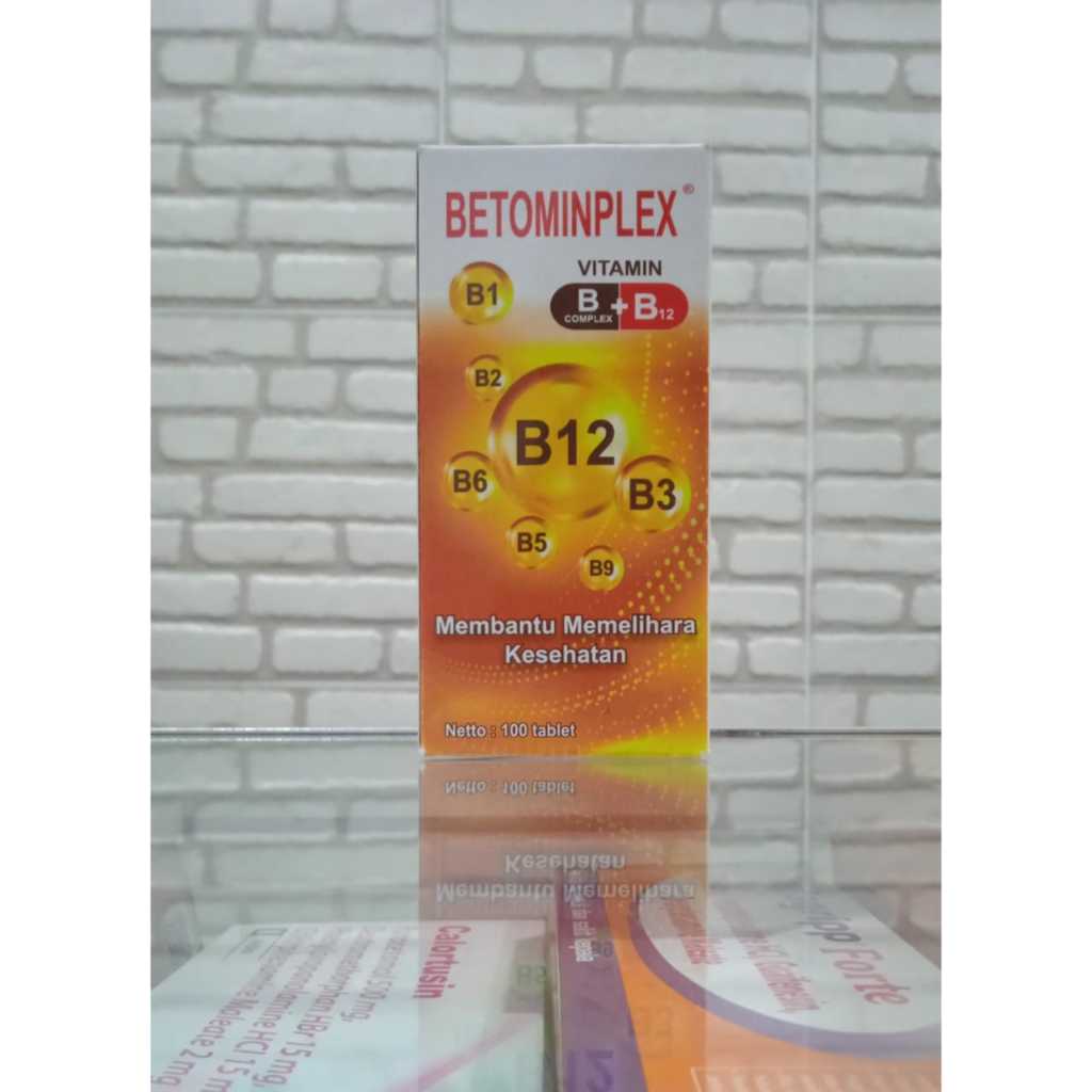 Jual BETOMINPLEX 100 TABLET | Shopee Indonesia