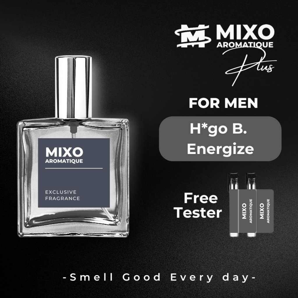 Jual Mixo Aromatique Plus - HG. Boss Energize for men inspired perfume ...