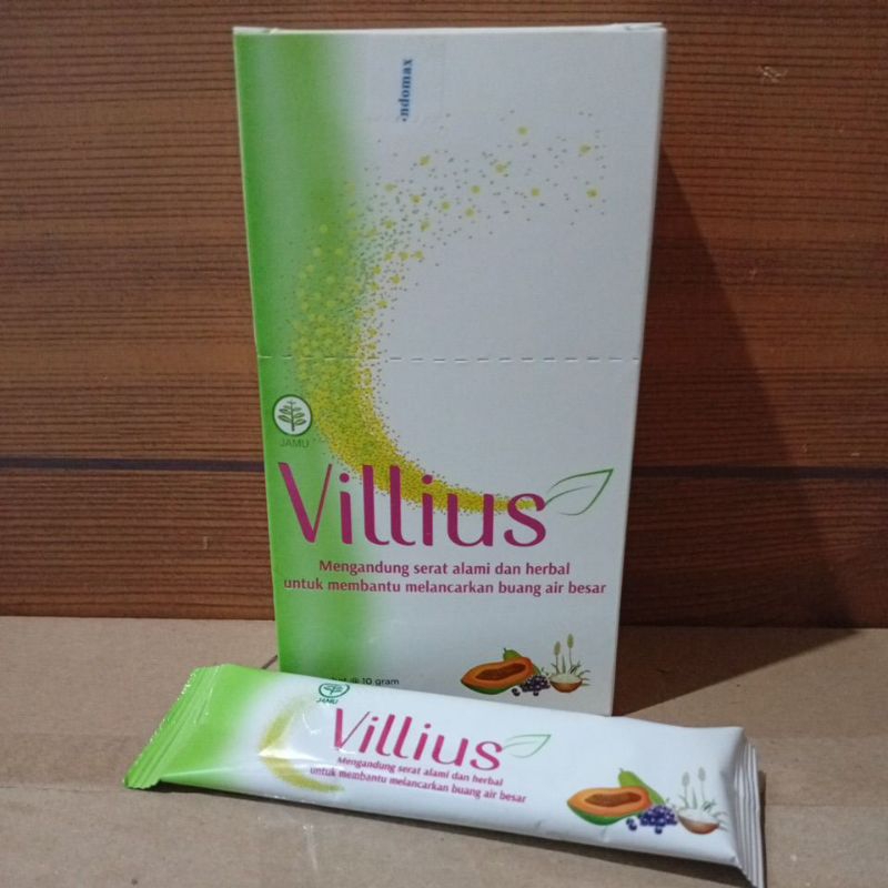Jual VILLIUS BOX 10 SACHET | Shopee Indonesia