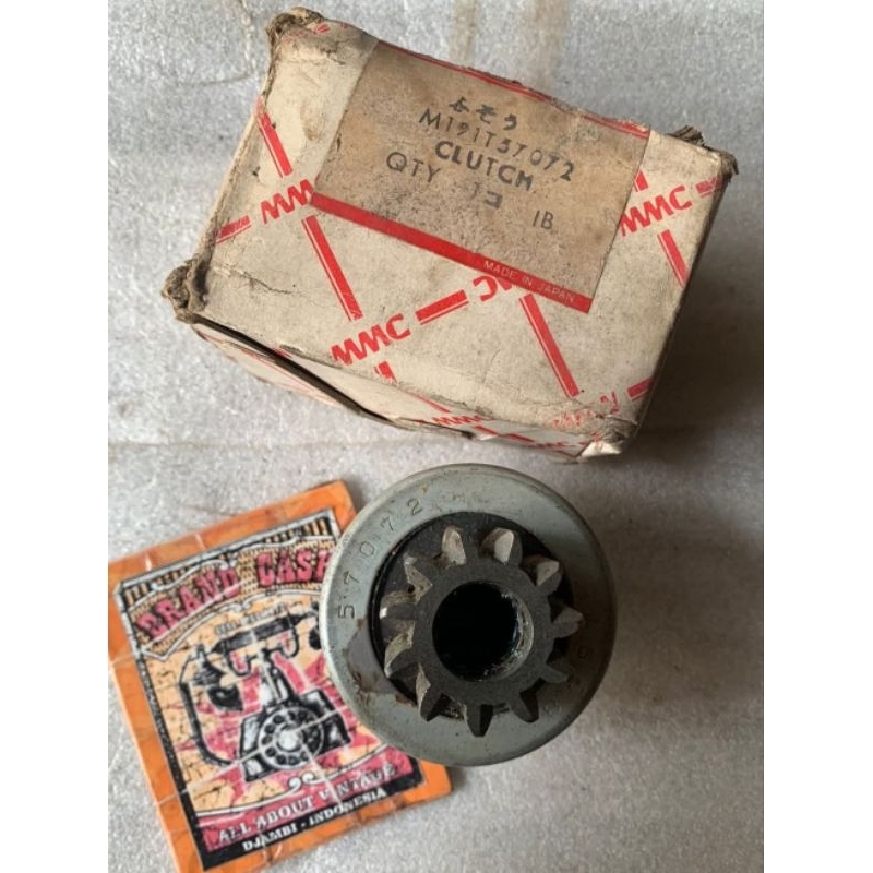 Jual Bandix Starter Mitsubishi Colt Diesel T210 T200 Original MMC Japan ...