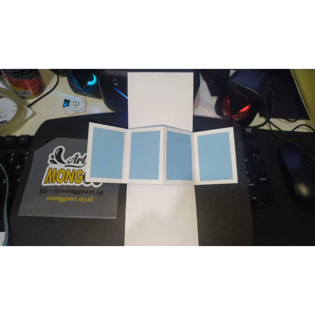 Jual Pop Up Card + Tali | Isi Pop Up Book Kosongan | Pop Up Book ...