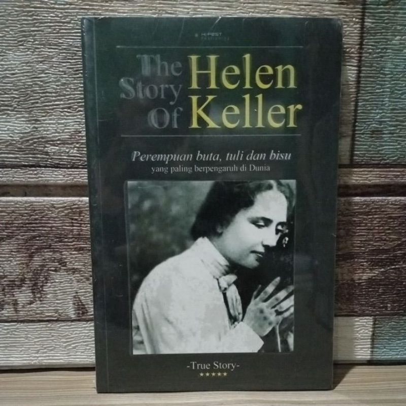 Jual The story of helen keller. perempuan buta, tuli dan bisu paling ...