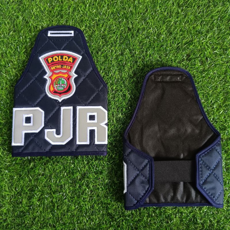 Jual Ban Lengan PJR Logo PMJ / Ban Lengan PJR Biru Dongker / Bam Lengan ...