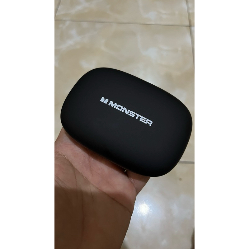 Jual tws monster ac100 like new bekas review | Shopee Indonesia