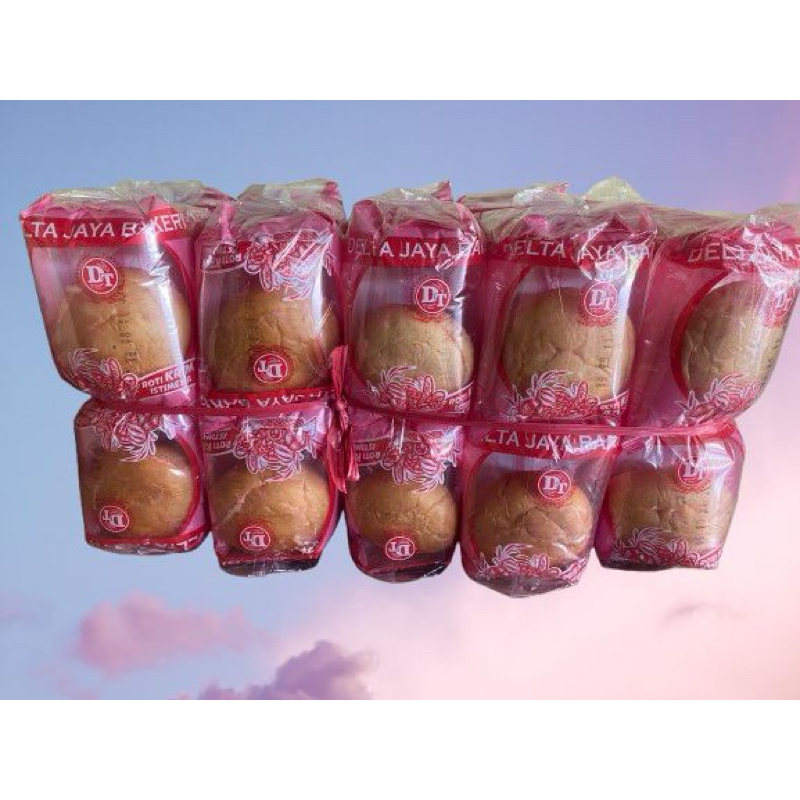 Jual Promo roti delta bakery 1pack isi 10 bungkus kemasan frespack ...