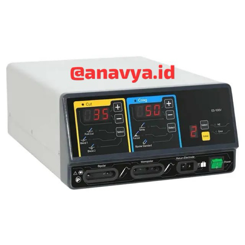 Jual Electrocauter 100 V cauter laser kauter bipolar Electrosurgical ...