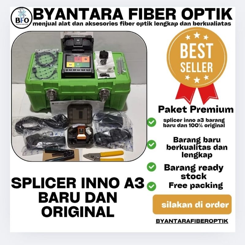 Jual splicer inno a3 original 100% original | Shopee Indonesia